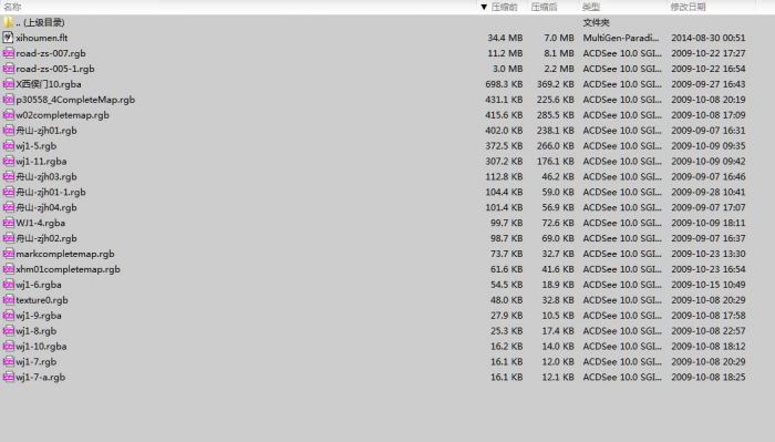 舟山西侯门大桥（Multigen Creator）模型-自然场景模型库-模型下载-cg模型网