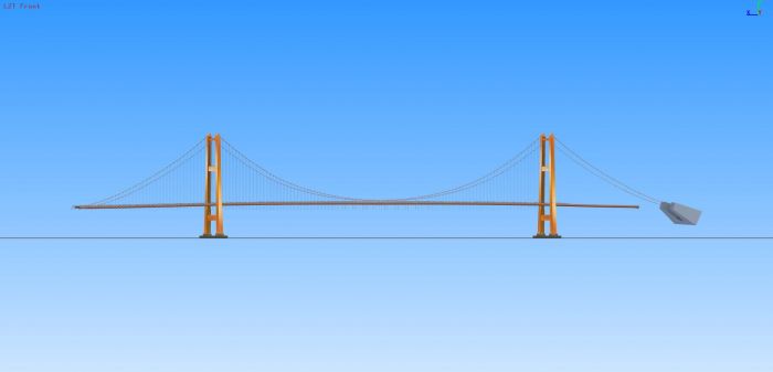 舟山西侯门大桥（Multigen Creator）模型-自然场景模型库-模型下载-cg模型网