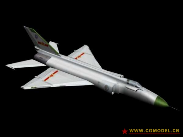 J8 B模型-军用飞机模型库-3ds Max(.max)模型下载-cg模型网