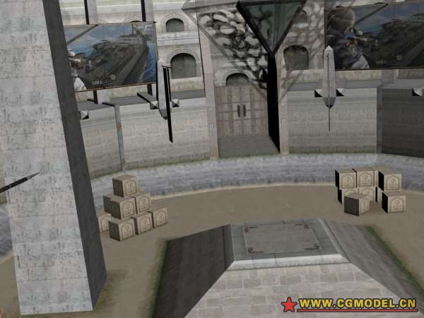 CrossFire MAP模型-国内游戏资源整理模型库-模型下载-cg模型网