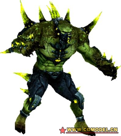 CrossFire Zombie模型-国内游戏资源整理模型库-模型下载-cg模型网