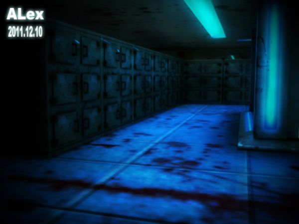 Dead Room模型-现代场景模型库-模型下载-cg模型网