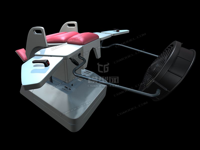 Birdly VR模拟飞行器模型-机器人／机甲模型库-模型下载-cg模型网