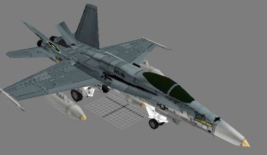 F18模型-冷兵器模型库-模型下载-cg模型网