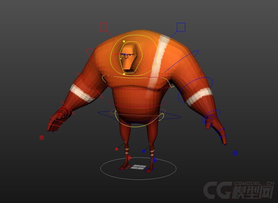 [Animation Mentor模型-孩子-女模型库-模型下载-cg模型网