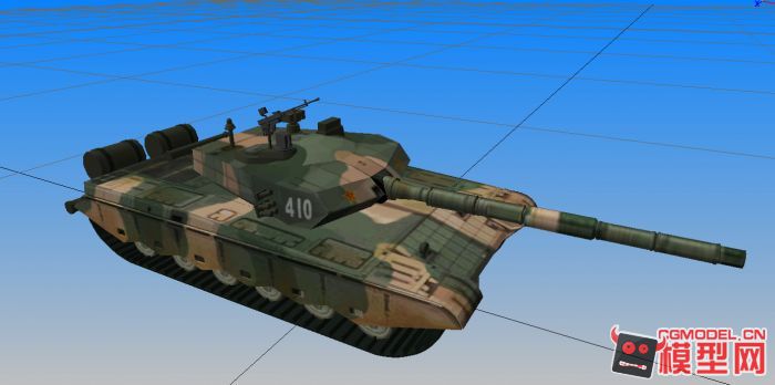 T99- flt模型-装甲车／坦克模型库-模型下载-cg模型网