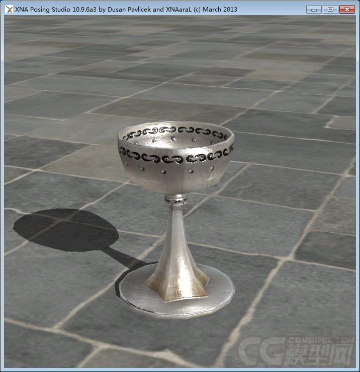 圣杯模型-自然场景模型库-模型下载-cg模型网