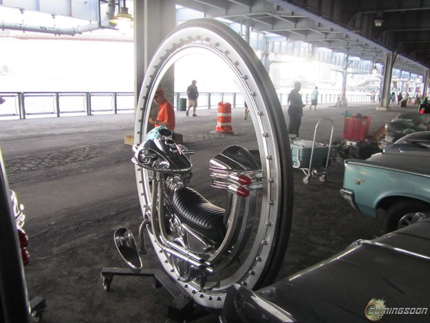 黑衣人科幻摩托车模型-人力车模型库-模型下载-cg模型网