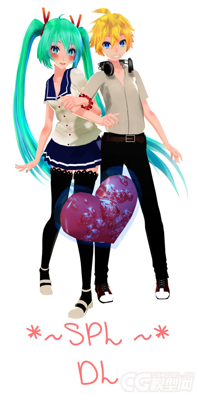 【MMD模型】480+ Watchers模型-孩子-女模型库-模型下载-cg模型网