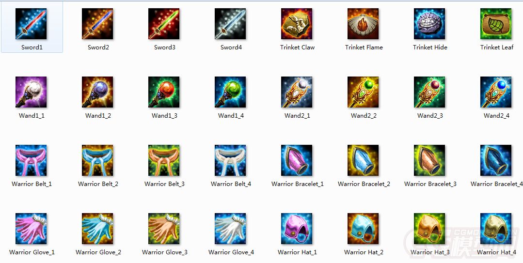 Epic RPG模型-其他模型库-其他模型下载-cg模型网