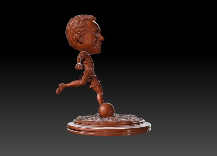 DUbf运动系列 用于翻模雕塑或3d打印模型-神话雕塑模型库-模型下载-cg模型网