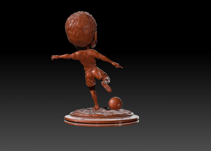 DUbf运动系列 用于翻模雕塑或3d打印_聋五作品_雕塑/文物神话雕塑雕塑/文物神话雕塑_cg模型网