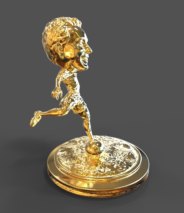 DUbf运动系列 用于翻模雕塑或3d打印模型-神话雕塑模型库-模型下载-cg模型网