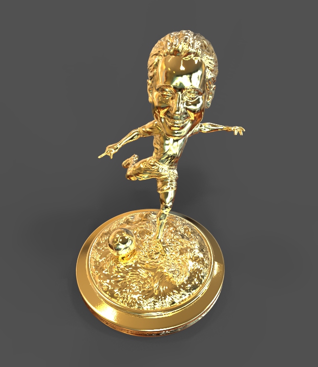 DUbf运动系列 用于翻模雕塑或3d打印 精度极高 大头娃娃模型-神话雕塑模型库-模型下载-cg模型网