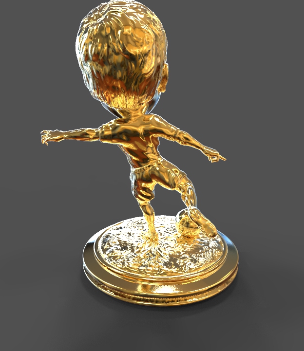 DUbf运动系列 用于翻模雕塑或3d打印模型-神话雕塑模型库-模型下载-cg模型网