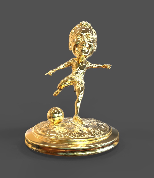 DUbf运动系列 用于翻模雕塑或3d打印模型-神话雕塑模型库-模型下载-cg模型网