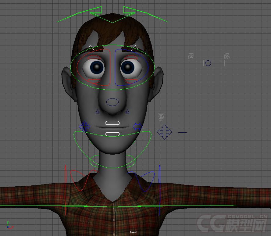 Fred Rig模型-男人模型库-模型下载-cg模型网