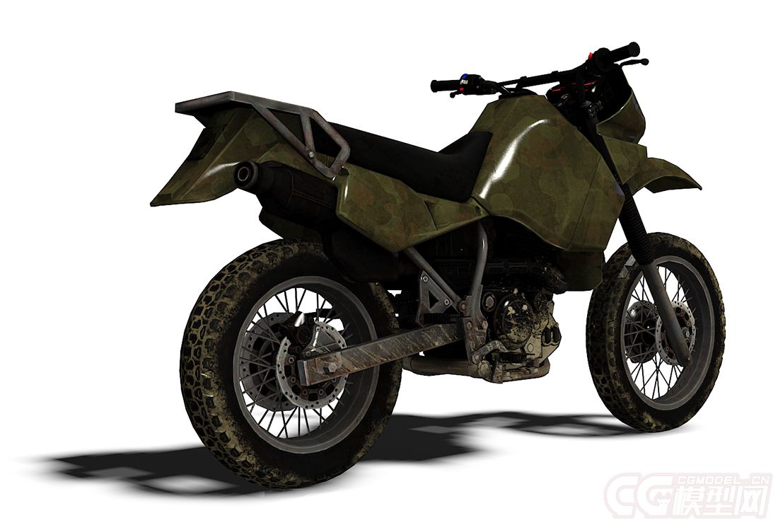 M1030 摩托车模型-摩托车模型库-模型下载-cg模型网