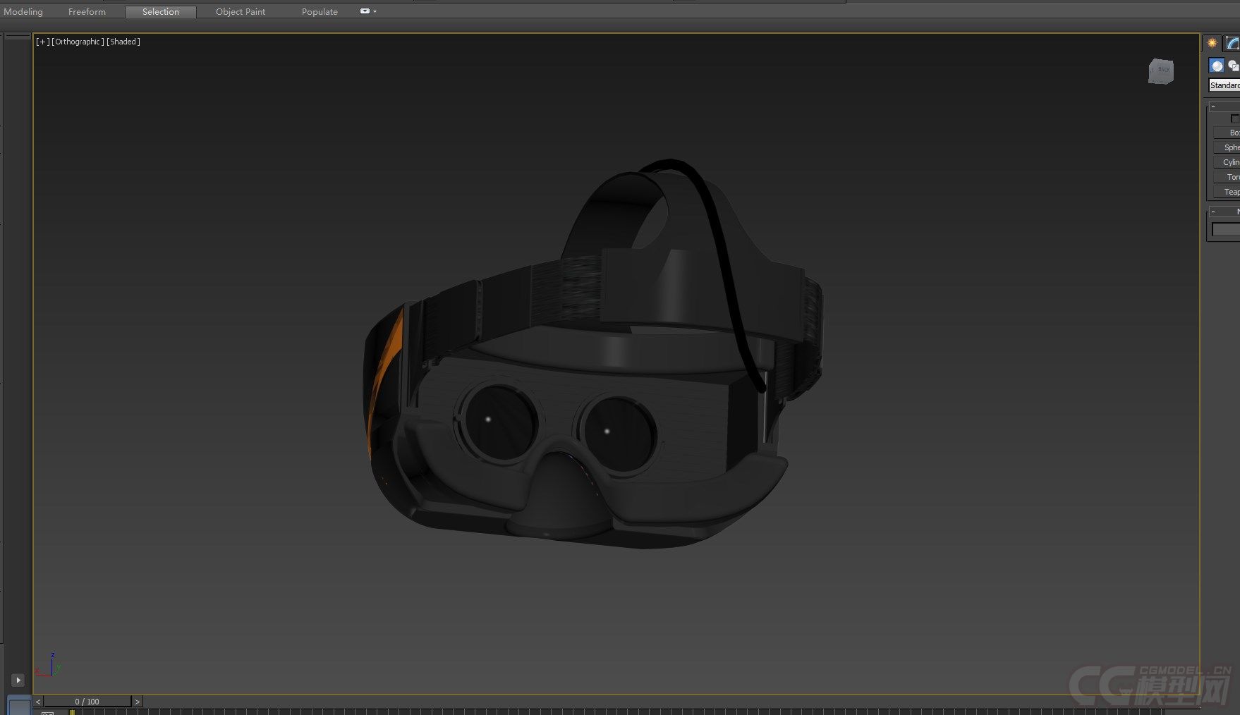 全息虚拟现实游戏头盔,虚拟头盔游戏_大山谷图库