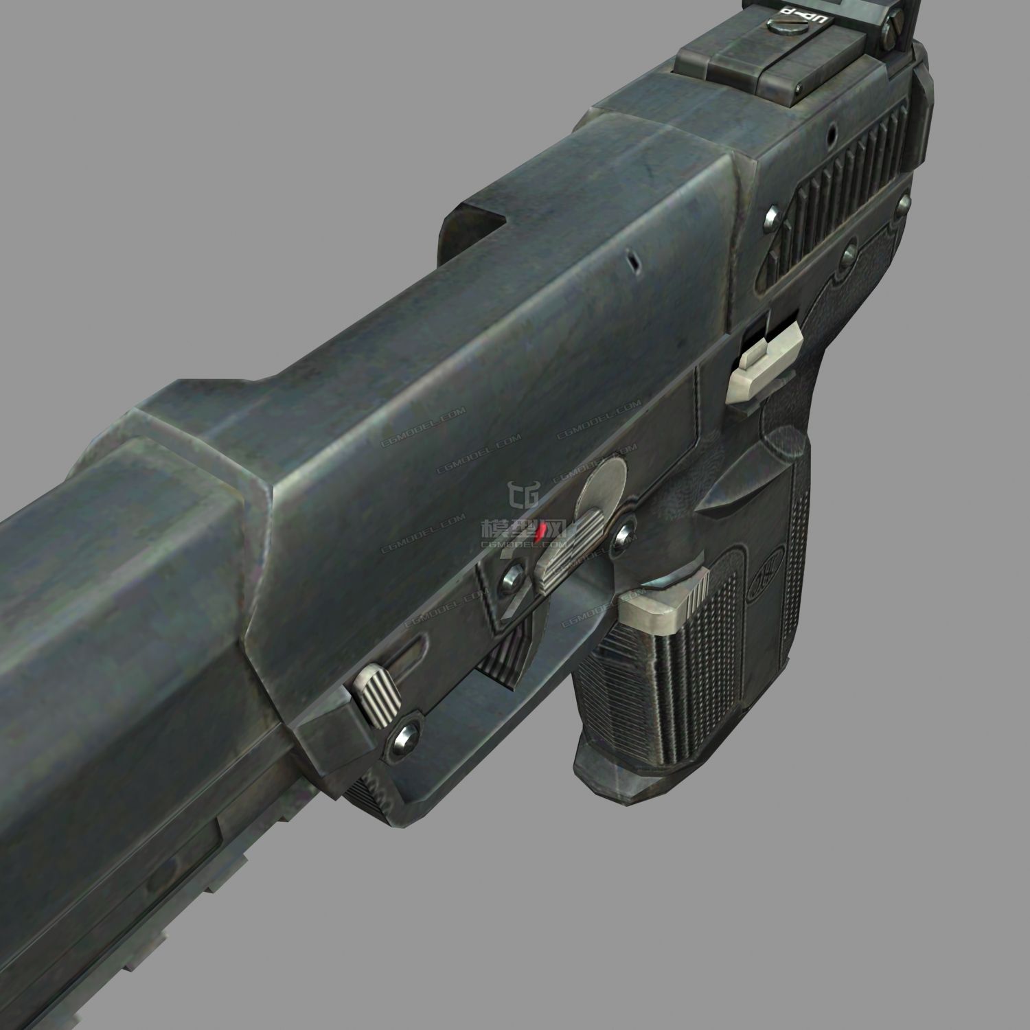 FN57手枪five-sevenFN公司FN手枪模型-枪械模型模型库-3ds Max(.max)模型下载-cg模型网