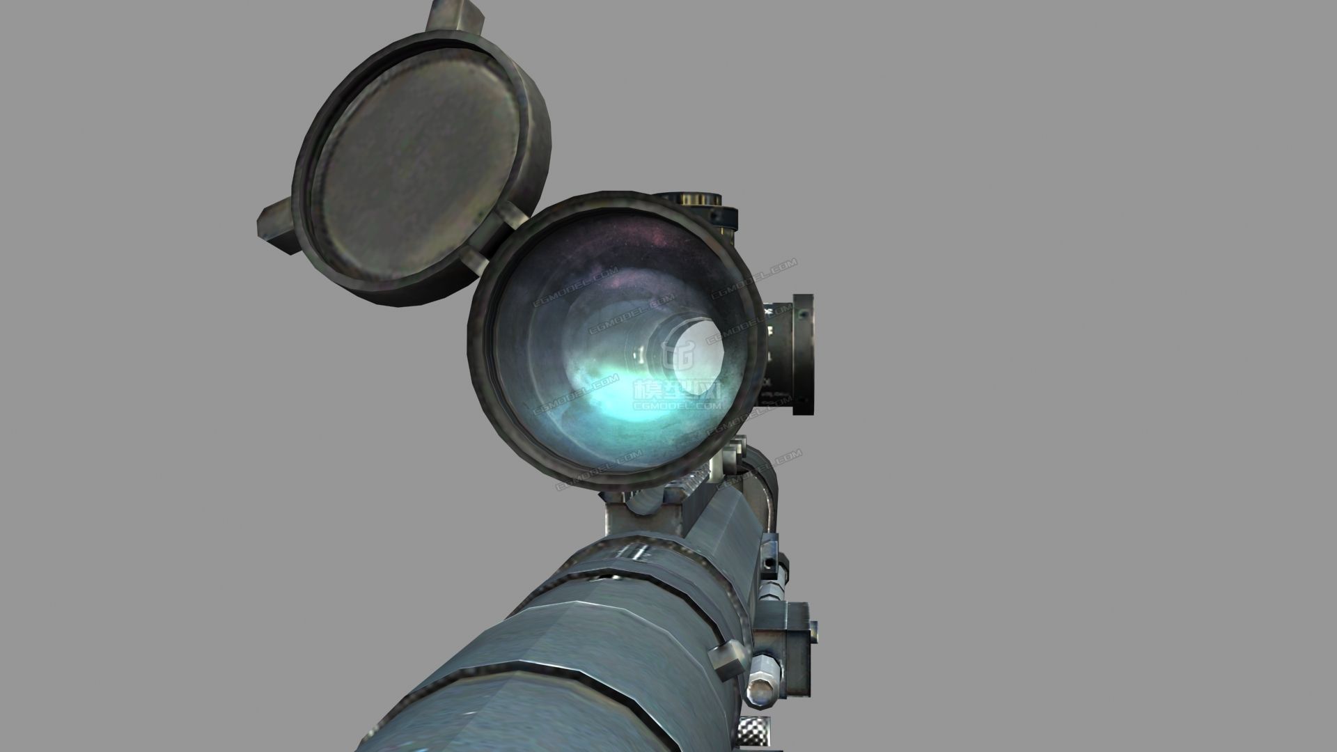 M200狙击步枪M-200狙击步枪 美国CheyTac公司生模型-枪械模型模型库-3ds Max(.max)模型下载-cg模型网