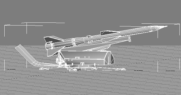 苏联萨姆2 sam2模型-火炮器械模型库-3ds Max(.max)模型下载-cg模型网