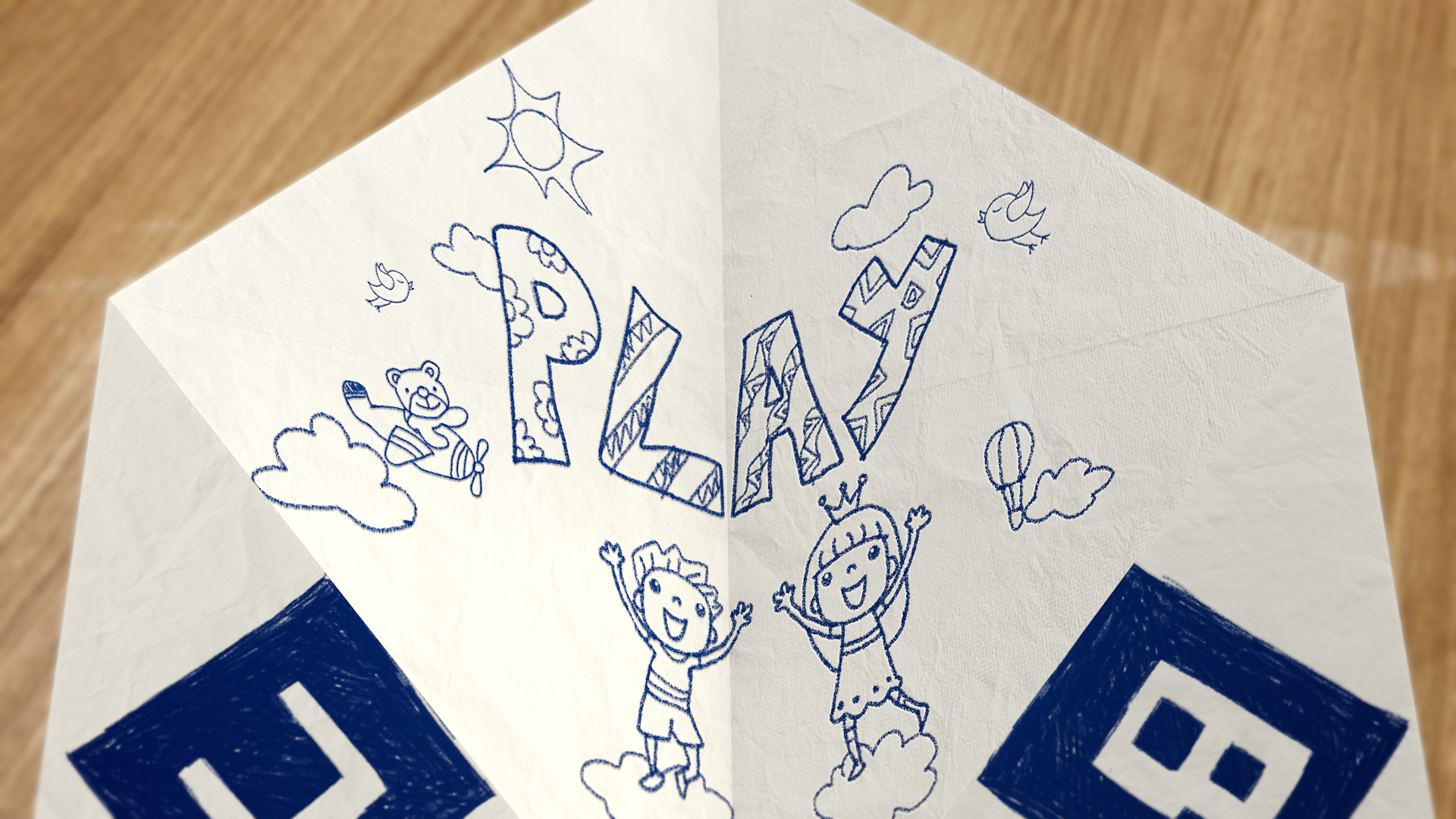 东西南北折纸游戏 民间游戏模型-自然场景模型库-模型下载-cg模型网