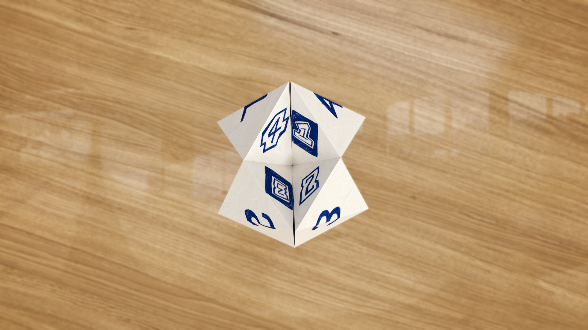 东西南北折纸游戏 民间游戏模型-自然场景模型库-模型下载-cg模型网