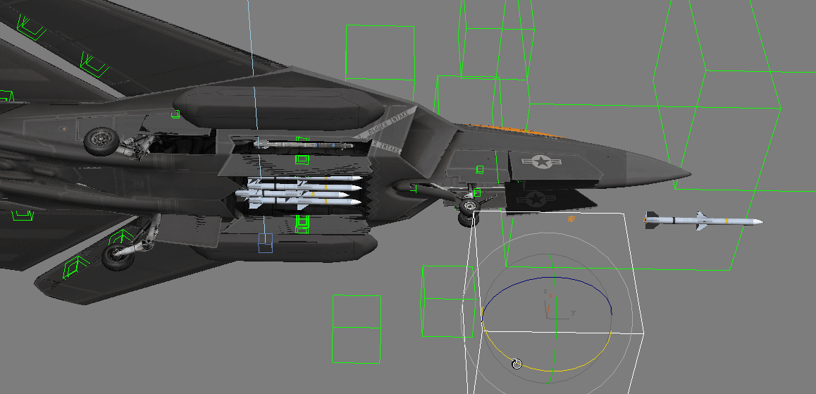 美国海军舰载机F-22N F22N海猛禽F-24模型-军用飞机模型库-3ds Max(.max)模型下载-cg模型网