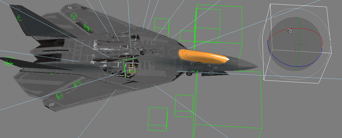 美国海军舰载机F-22N F22N海猛禽F-24模型-军用飞机模型库-3ds Max(.max)模型下载-cg模型网