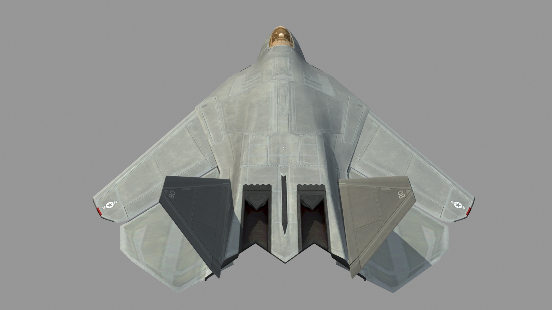 美国海军舰载机F-22N F22N海猛禽F-24模型-军用飞机模型库-3ds Max(.max)模型下载-cg模型网