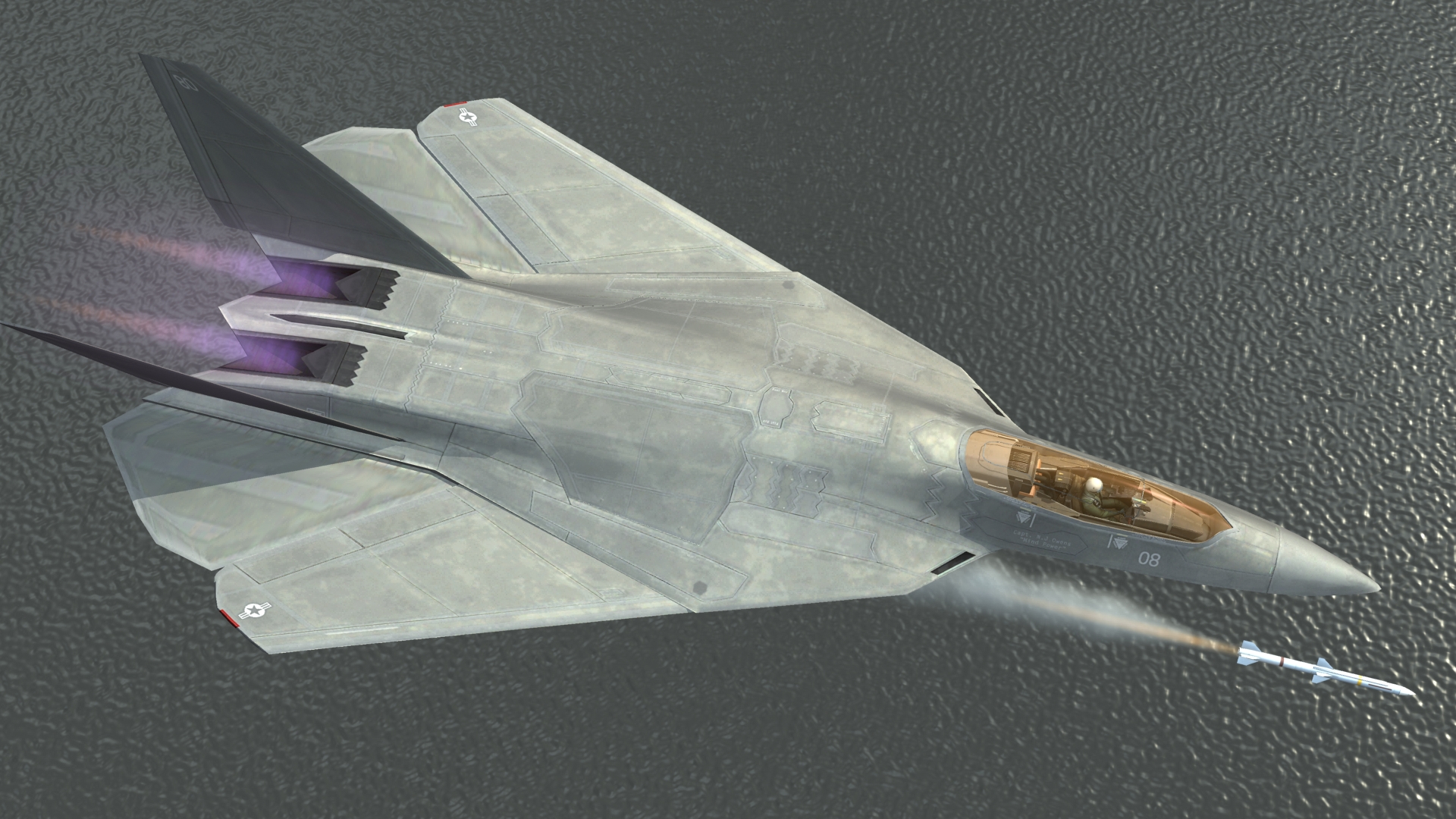 美国海军舰载机F-22N F22N海猛禽F-24模型-军用飞机模型库-3ds Max(.max)模型下载-cg模型网