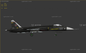 cy-47 Su-47模型-军用飞机模型库-OBJ(.obj/.mtl)模型下载-cg模型网