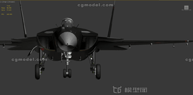 cy-47 Su-47模型-军用飞机模型库-OBJ(.obj/.mtl)模型下载-cg模型网