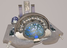 超时空传送仪Chronosphere模型-工业设备模型库-Cinema 4D(.c4d)模型下载-cg模型网