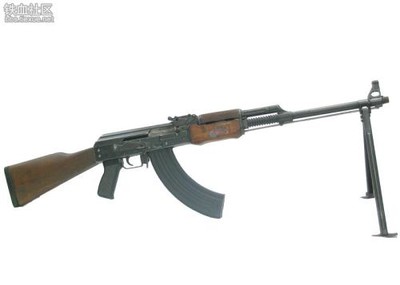 南斯拉夫M72机枪 木托和金属折叠托模型-枪械模型模型库-3ds Max(.max)模型下载-cg模型网