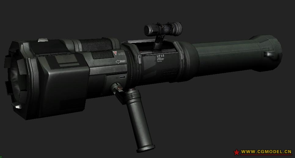 M72 LAW火箭筒模型-火炮器械模型库-3ds Max(.max)模型下载-cg模型网