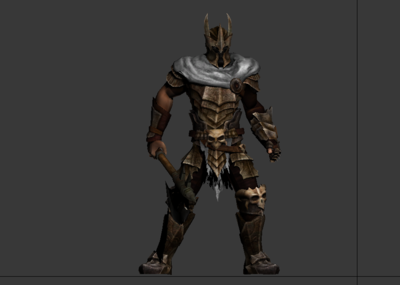 首发-- Overlord模型-男人模型库-3ds Max(.max)模型下载-cg模型网