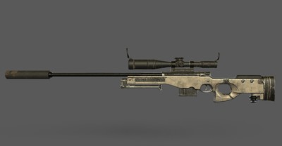 次世代AWM（4K贴图）模型-枪械模型模型库-FBX(.fbx)模型下载-cg模型网