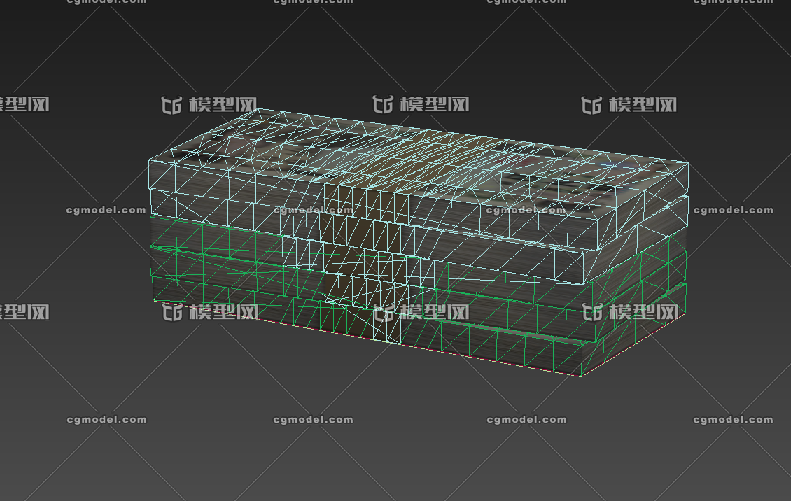 一沓钞票模型-其他模型库-3ds Max(.max)模型下载-cg模型网