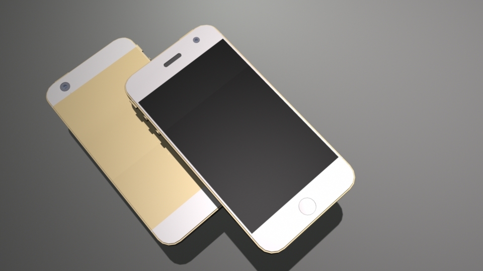 Maya-手机模型 - 工业/产品/道具 - 作品模型 - CG模型网