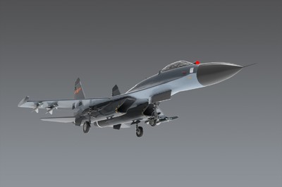 J11B j11b模型-军用飞机模型库-3ds Max(.max)模型下载-cg模型网