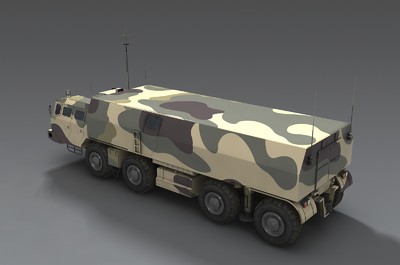 S300PMU S300模型-装甲车／坦克模型库-3ds Max(.max)模型下载-cg模型网