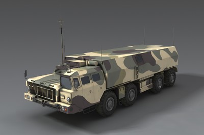 S300PMU S300模型-装甲车／坦克模型库-3ds Max(.max)模型下载-cg模型网
