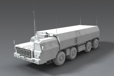 S300PMU S300模型-装甲车／坦克模型库-3ds Max(.max)模型下载-cg模型网