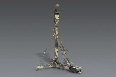 S300PMU S300 S-300拖拽雷达 5N66/5N模型-装甲车／坦克模型库-3ds Max(.max)模型下载-cg模型网