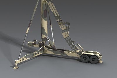 S300PMU S300模型-装甲车／坦克模型库-3ds Max(.max)模型下载-cg模型网