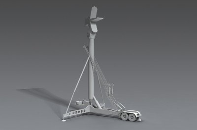 S300PMU S300模型-装甲车／坦克模型库-3ds Max(.max)模型下载-cg模型网