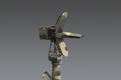 S300PMU S300模型-装甲车／坦克模型库-3ds Max(.max)模型下载-cg模型网