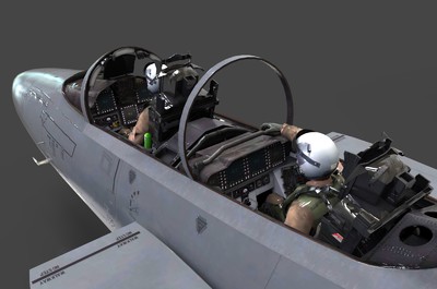 F15战斗机 F-15模型-小型飞机模型库-3ds Max(.max)模型下载-cg模型网